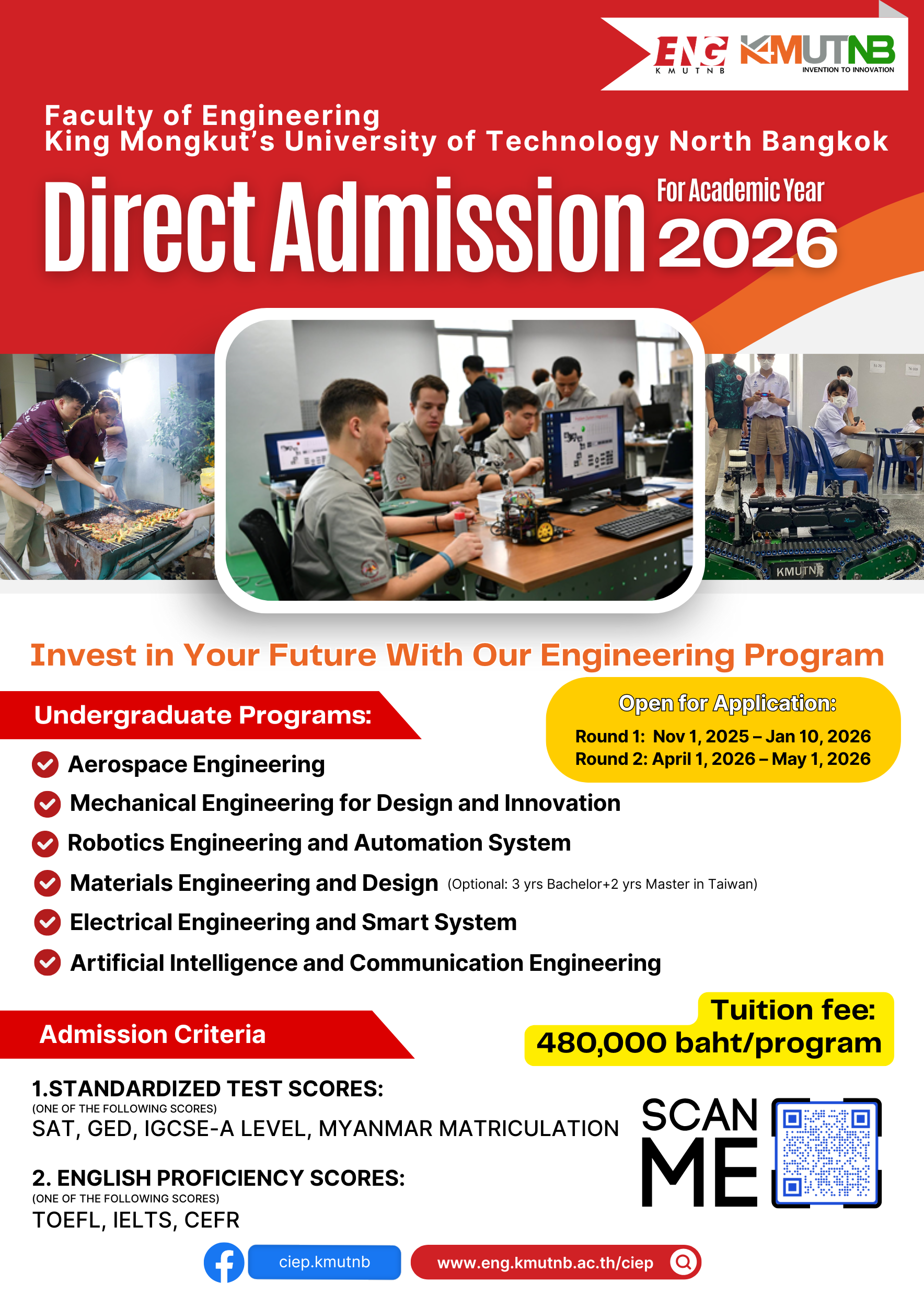 Admission - Center for International Engineering Programs (CIEP)