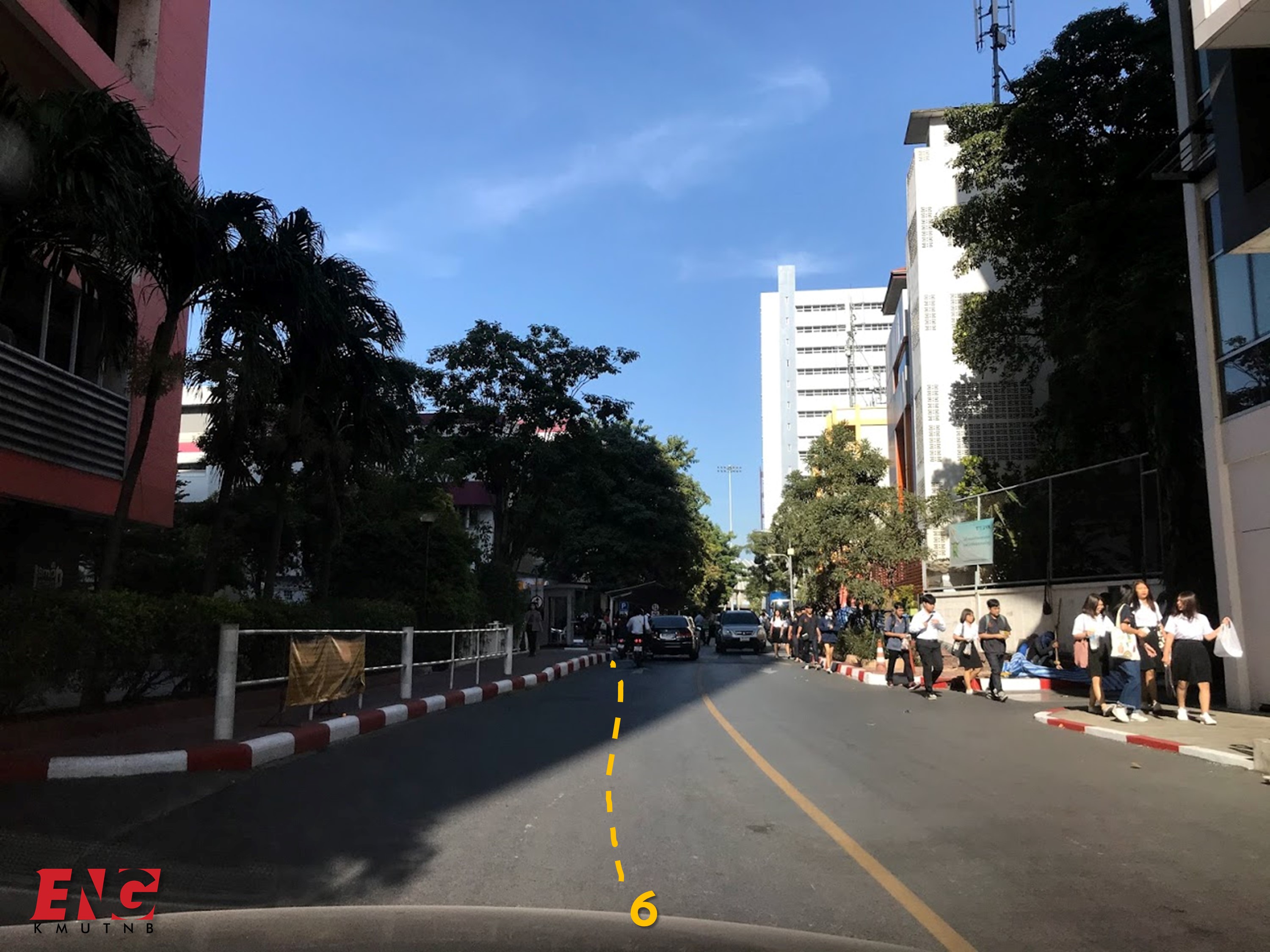ติดต่อคณะ / เยี่ยมชม - Faculty of Engineering, KMUTNB