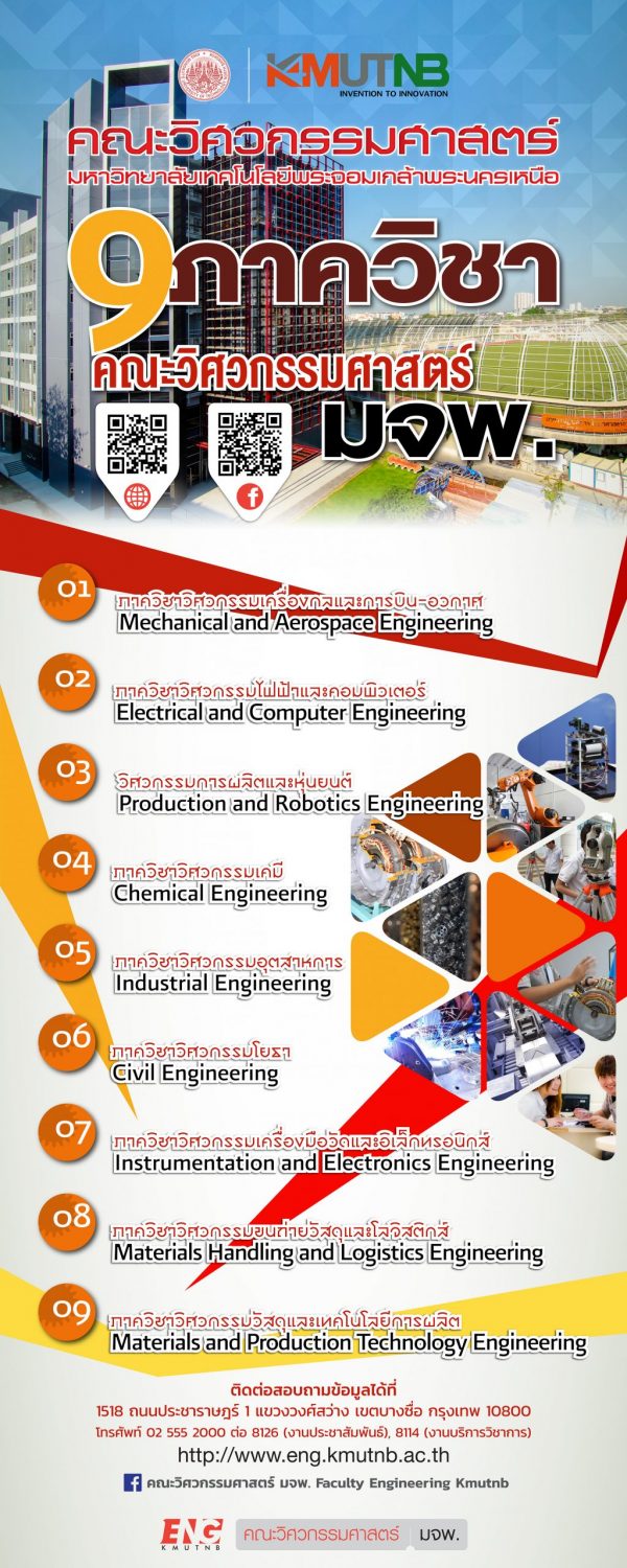 Homepage - Faculty of Engineering, KMUTNB